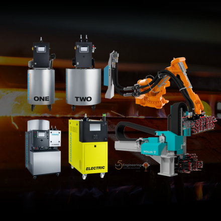 M5 Metal Casting Technology & Solutions for F &NF Foundries